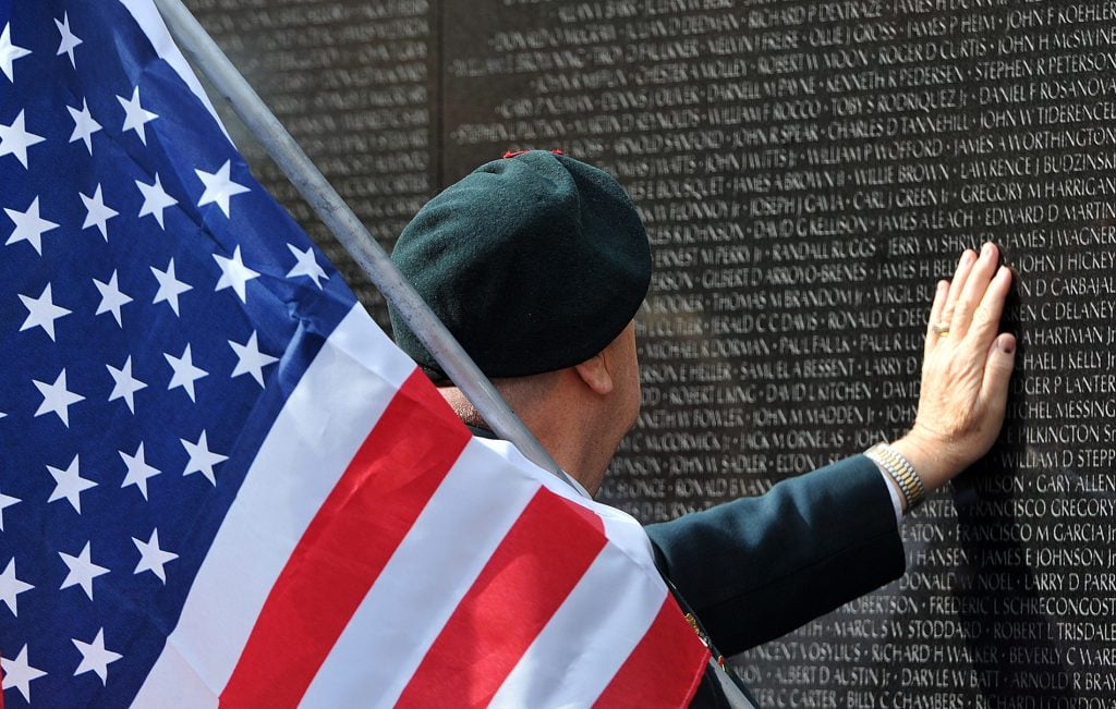 Online Donation - Vietnam Veterans Memorial Fund
