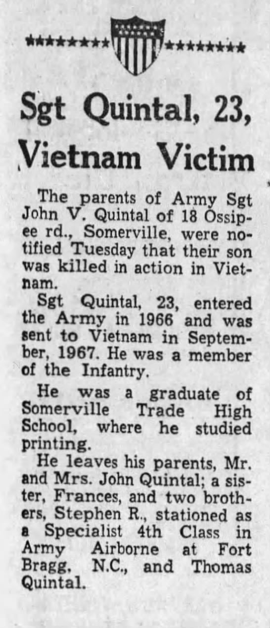 THE WALL OF FACES - Vietnam Veterans Memorial Fund