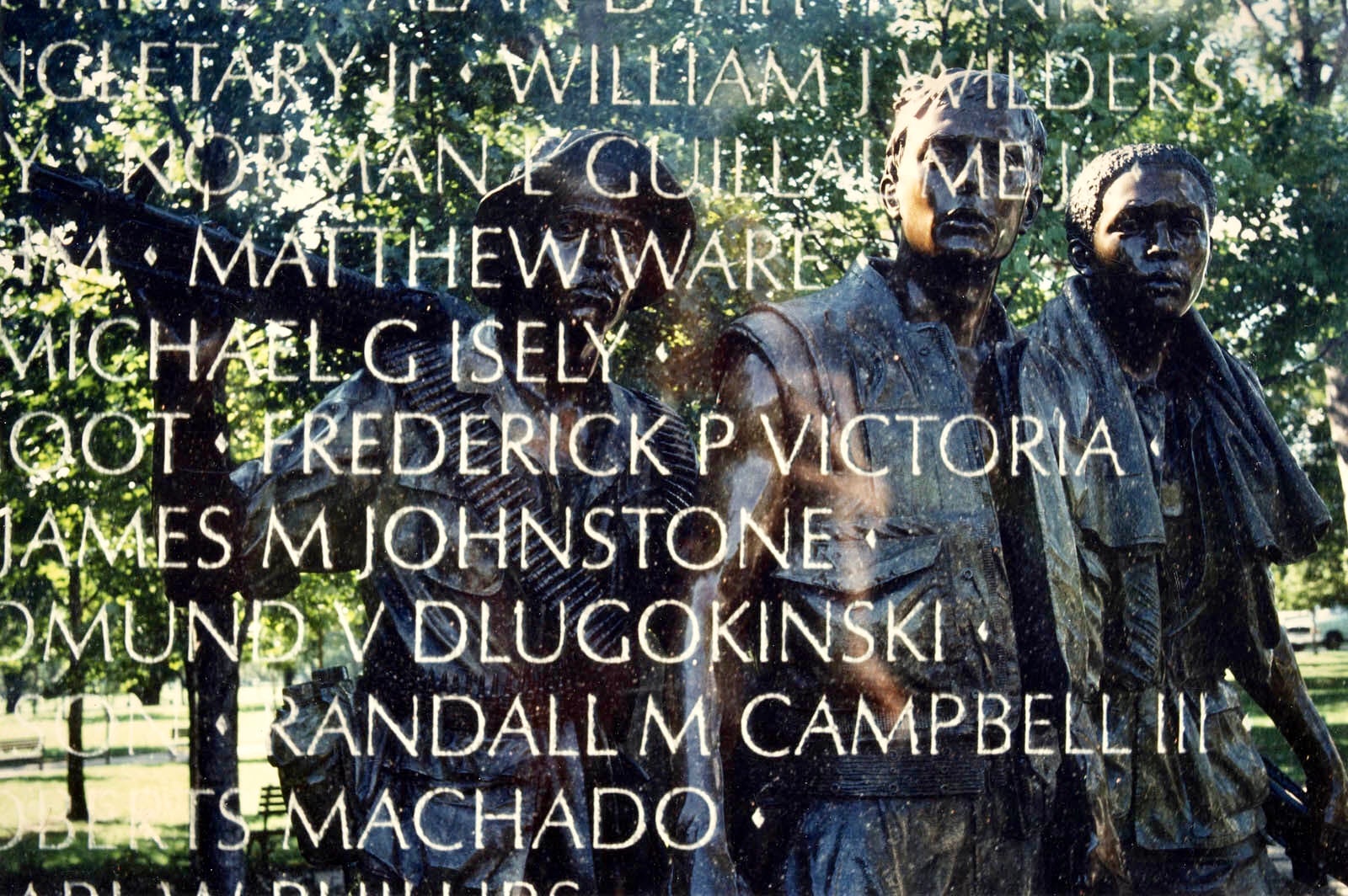 THE WALL OF FACES - Vietnam Veterans Memorial Fund